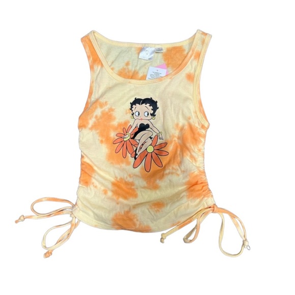Tops | Betty Boop Tie Dye Tank | Poshmark